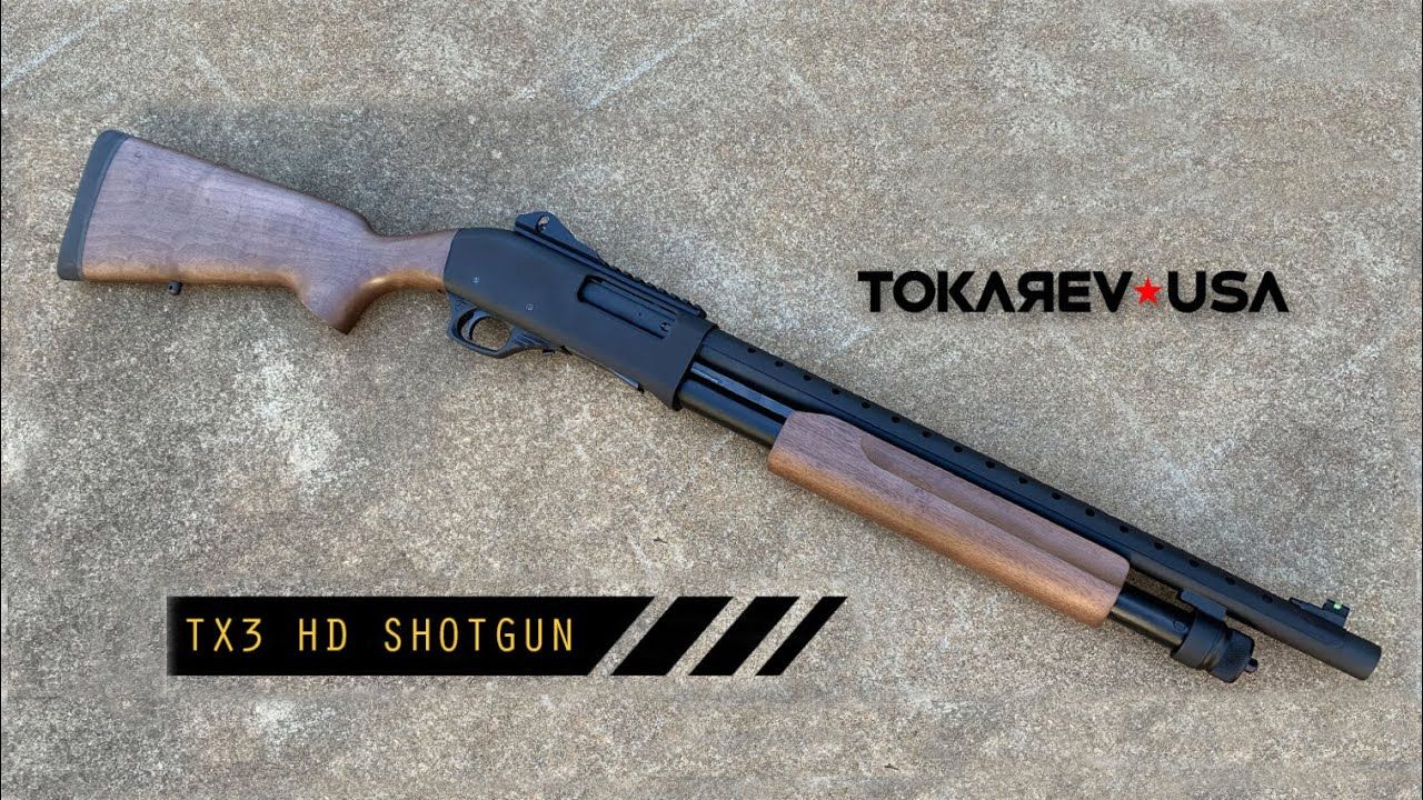 SHOT 2022: Tokarev Shotguns Are Ready for the Trenches - Gun Tests