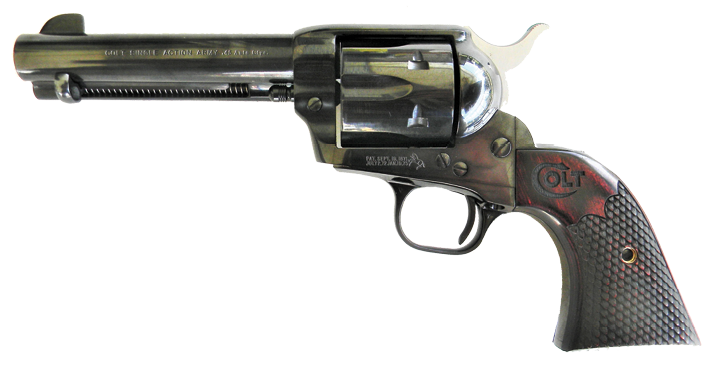 Colt (Talo) Single Action Army Wiley Clapp Review - Gun Tests
