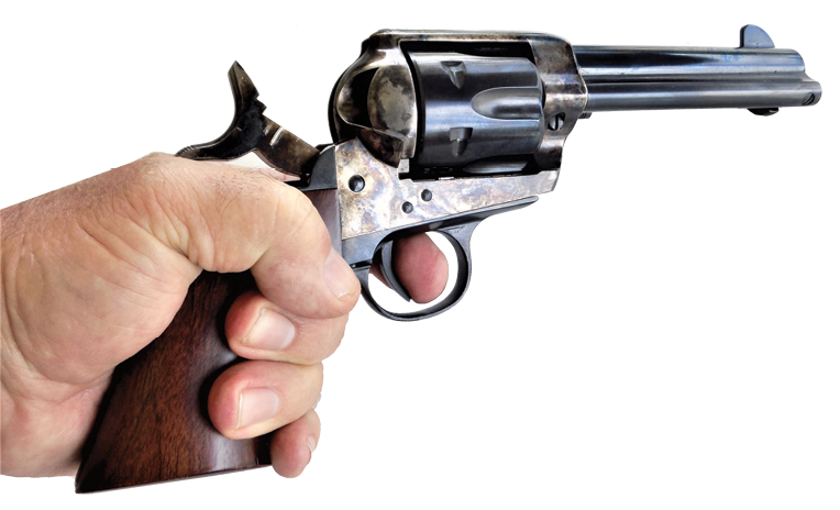 Traditions 1873 Frontier 45 LC Review - Gun Tests