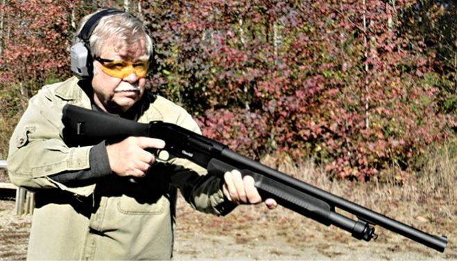 EAA AKKAR Churchill 612 111375 12 Gauge - Gun Tests