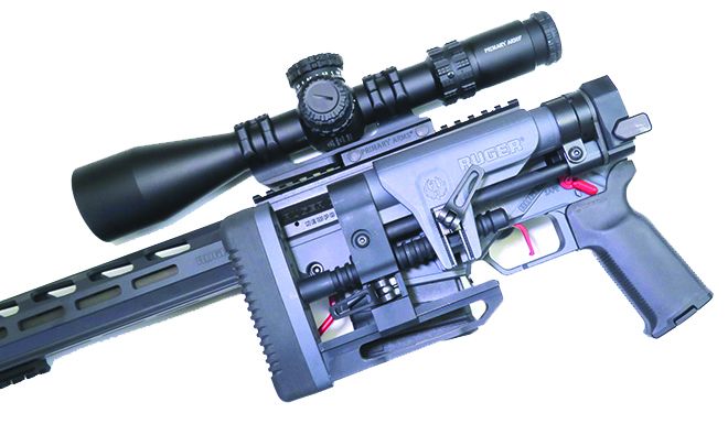 Ruger Precision Rifle Custom Shop Model 18084 6.5 Creedmoor - Gun Tests