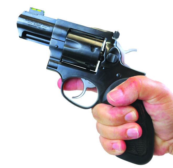 Ruger GP100 Model 1790 357 Magnum - Gun Tests