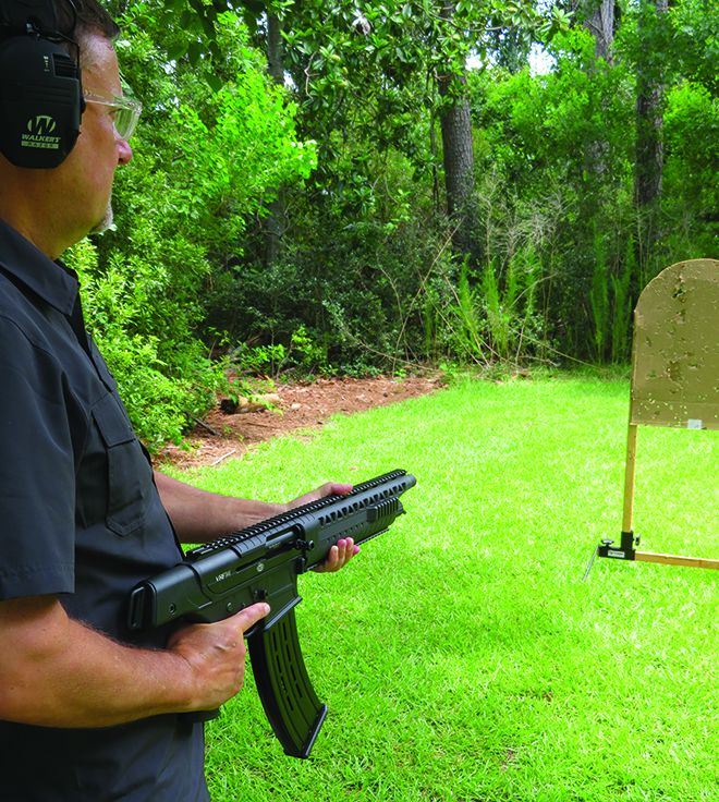 Armscor VRF14 12 Gauge - Gun Tests