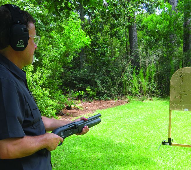 Garaysar Model Fear-118 12 Gauge - Gun Tests