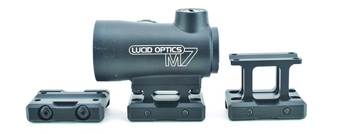 Lucid Optics M7 - Gun Tests