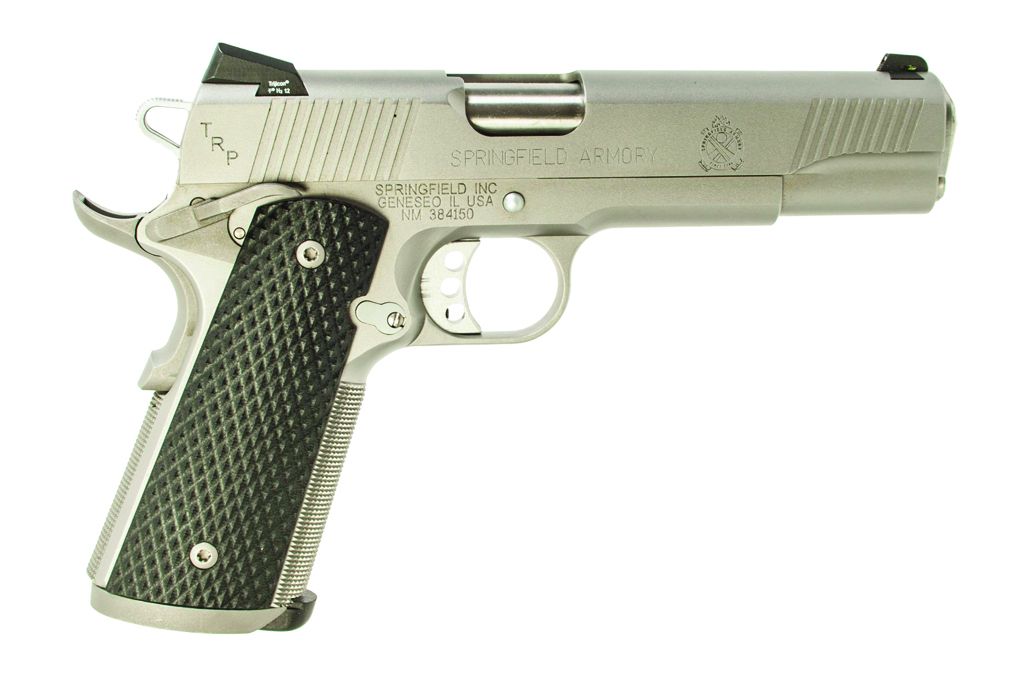 Springfield Armory 1911 TRPPC9107L18 45 ACP - Gun Tests
