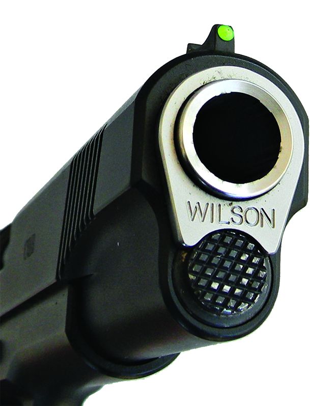 Wilson Combat Close Quarters Battle 45 ACP - Gun Tests