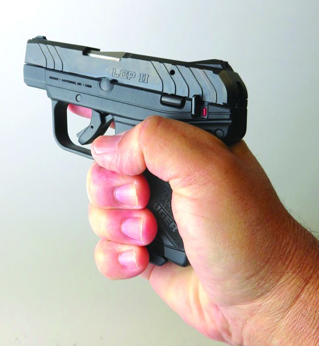 Ruger LCP II 22 LR - Gun Tests