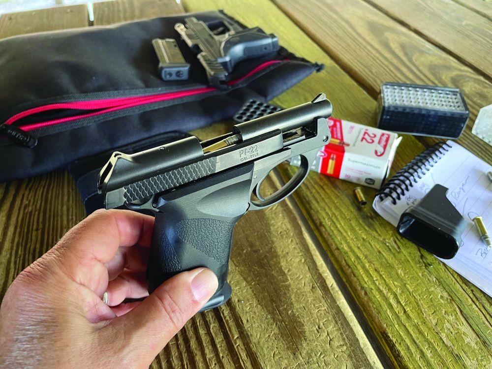 Taurus PT-22 22 LR - Gun Tests