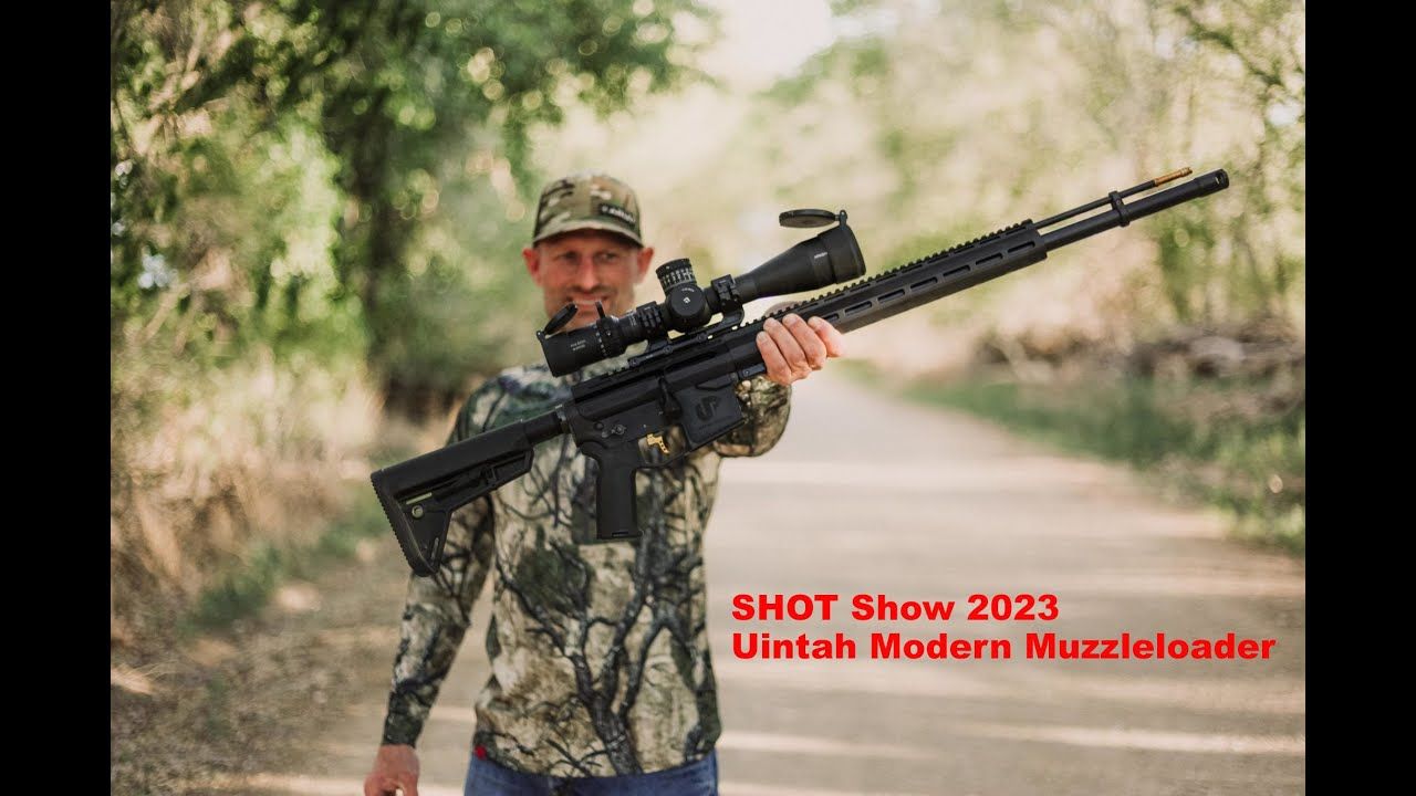 SHOT 2023: Uintah Precision Modern Sporting Muzzleloader - Gun Tests