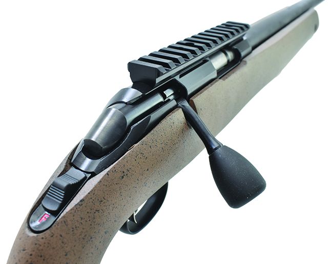 Ruger American Long-Range Target (LRT) 8378 22 LR - Gun Tests