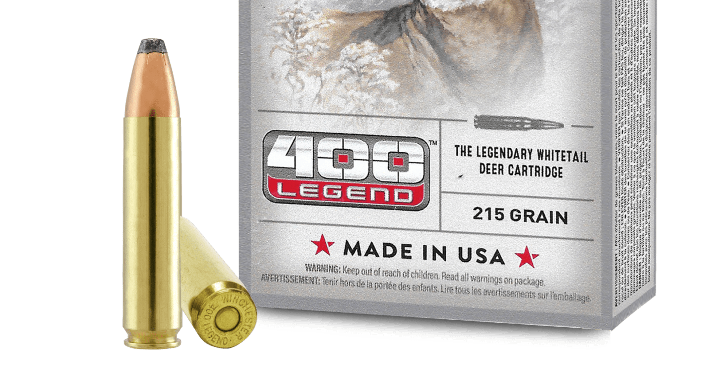 Winchester Introduces New 400 Legend Straight-Walled Cartridge - Gun Tests