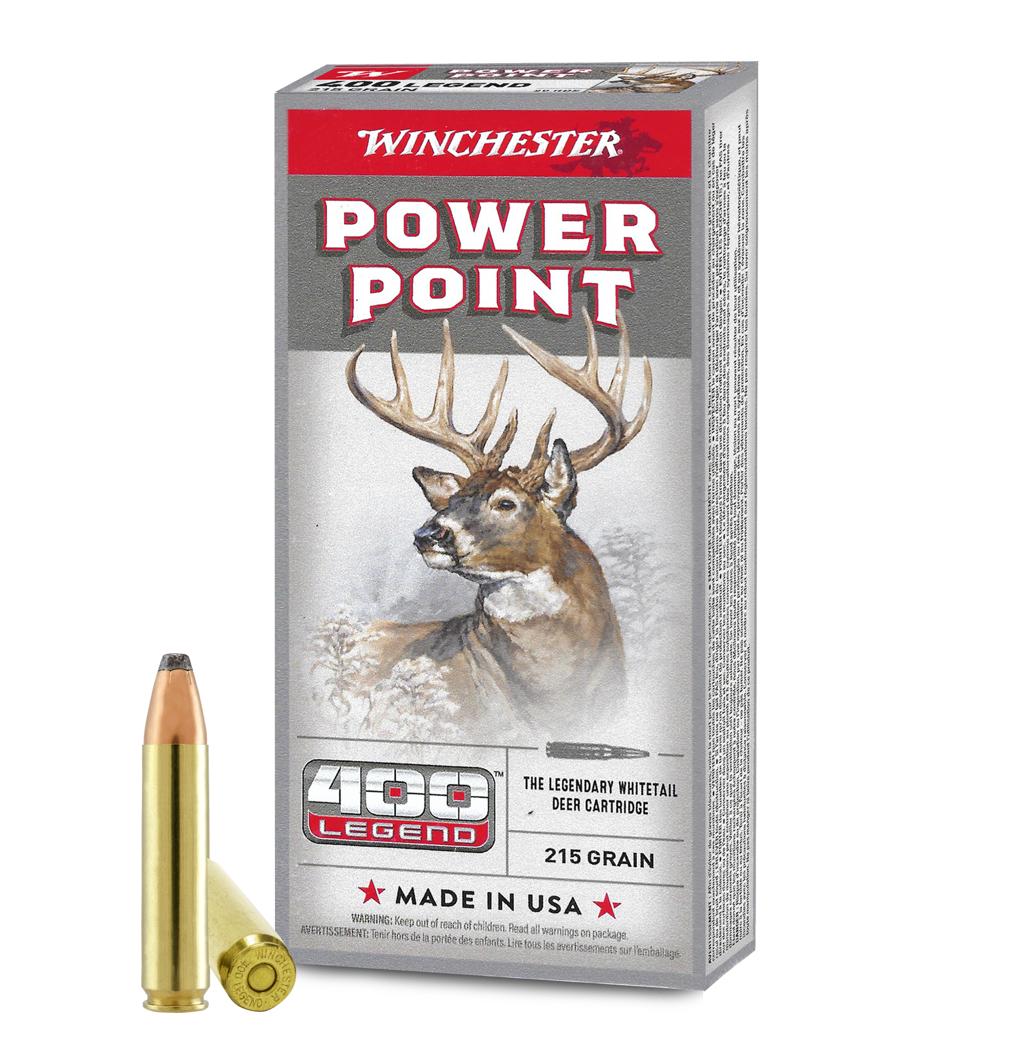 Winchester Introduces New 400 Legend Straight-Walled Cartridge - Gun Tests
