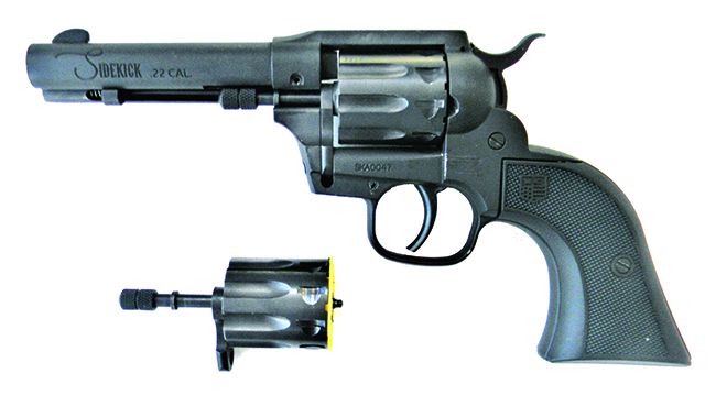 Diamondback Sidekick DB0500A001 22 LR/22 WMR - Gun Tests