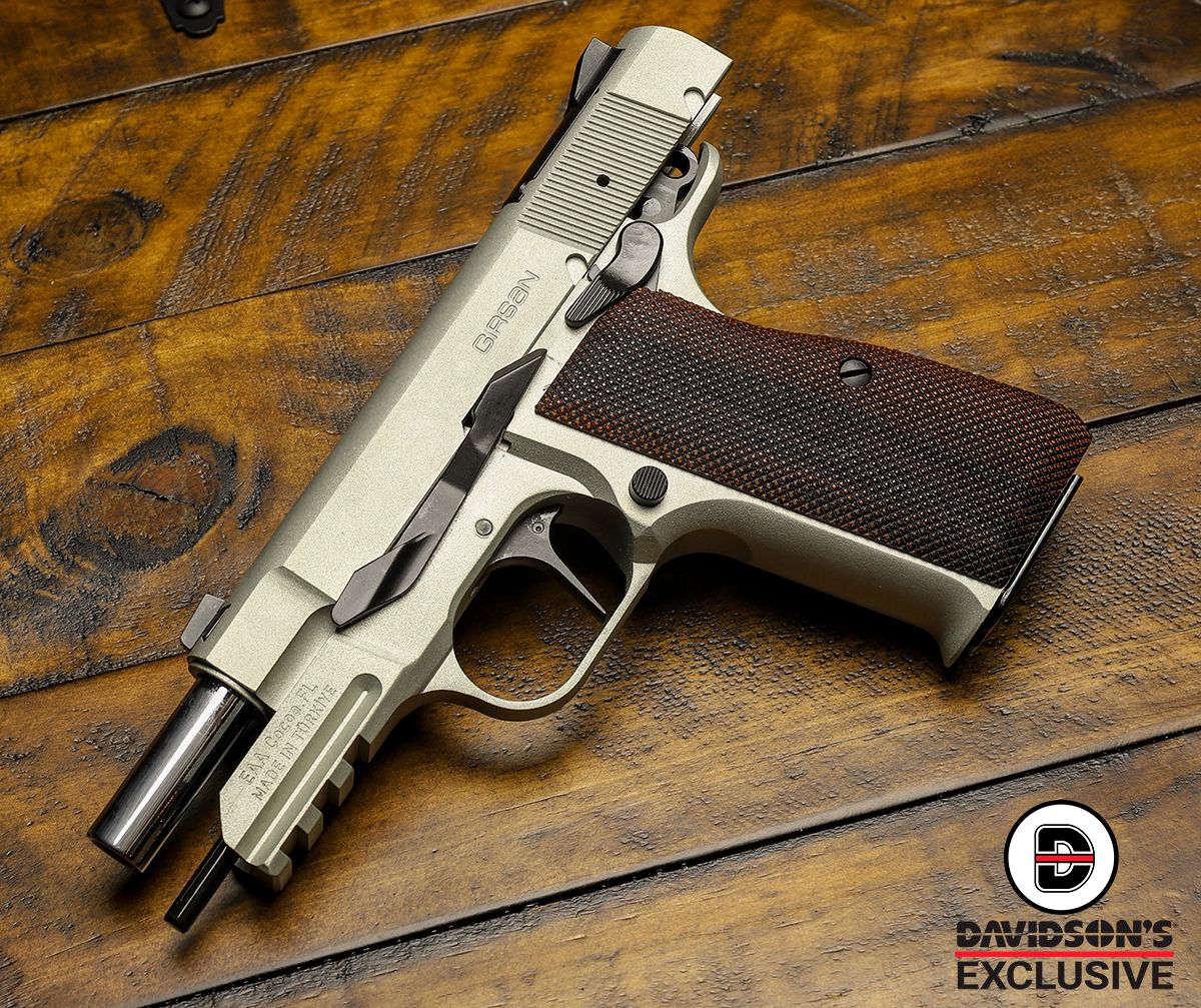 Davidson’s Rolls Out Exclusive Girsan MC P35 PI OPS Pistol - Gun Tests