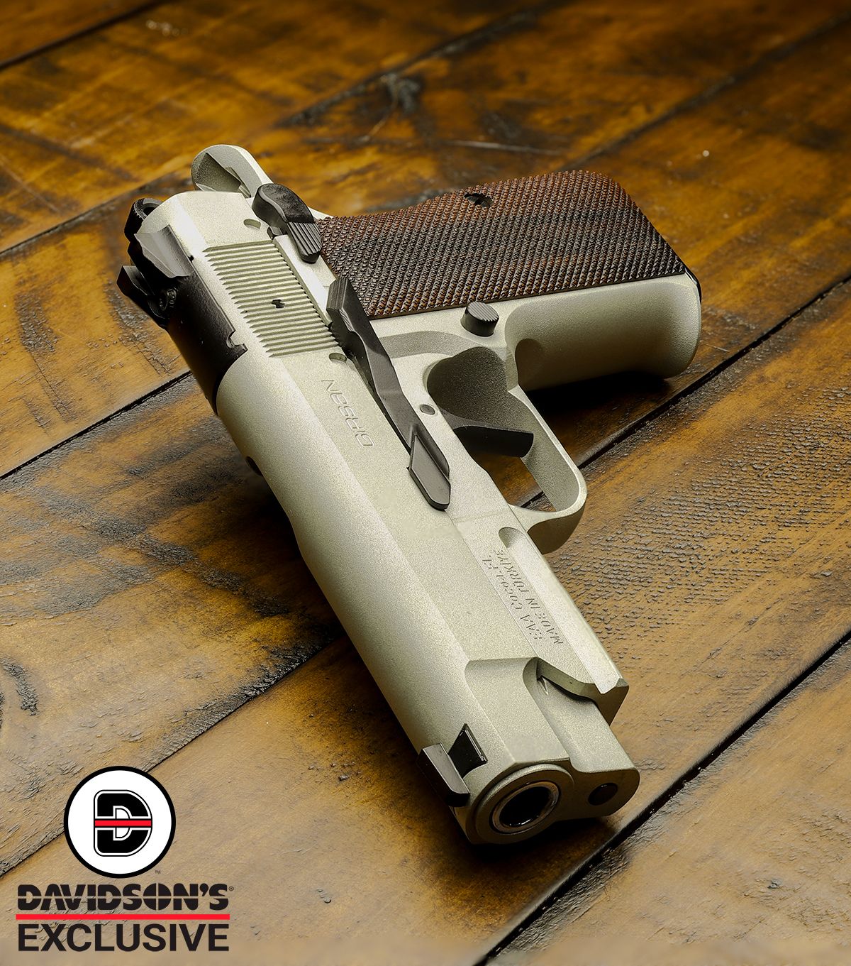 Davidson’s Rolls Out Exclusive Girsan MC P35 PI OPS Pistol - Gun Tests