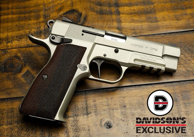 Davidson’s Rolls Out Exclusive Girsan MC P35 PI OPS Pistol - Gun Tests