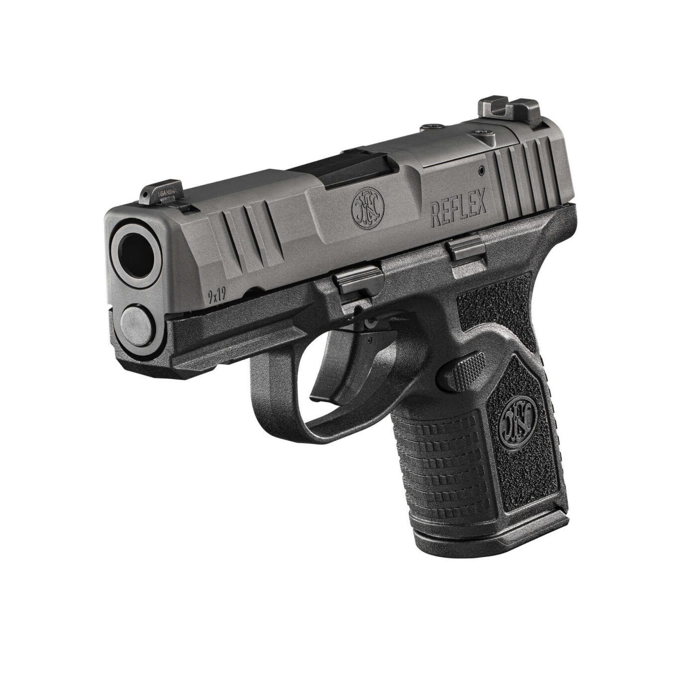 FN America Introduces Two FN Reflex Micro Compact 9mm Pistols - Gun Tests