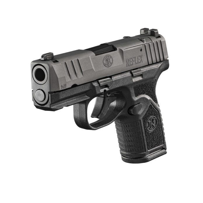 FN America Introduces Two FN Reflex Micro Compact 9mm Pistols - Gun Tests