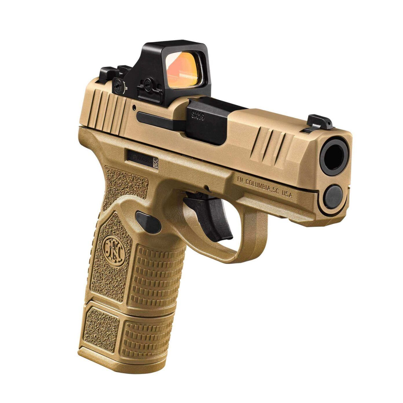 FN America Introduces Two FN Reflex Micro Compact 9mm Pistols - Gun Tests