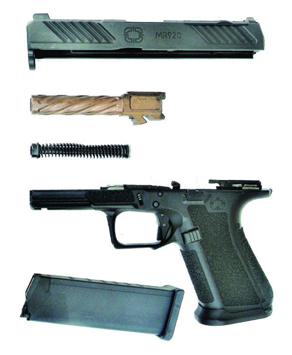 Shadow Systems MR920 Combat 9mm Luger - Gun Tests