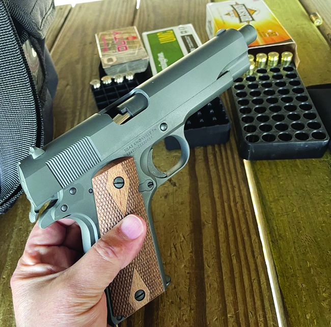 SDS Imports Tisas 1911 A1 US Army 45 WG, 0100523 45 Auto - Gun Tests