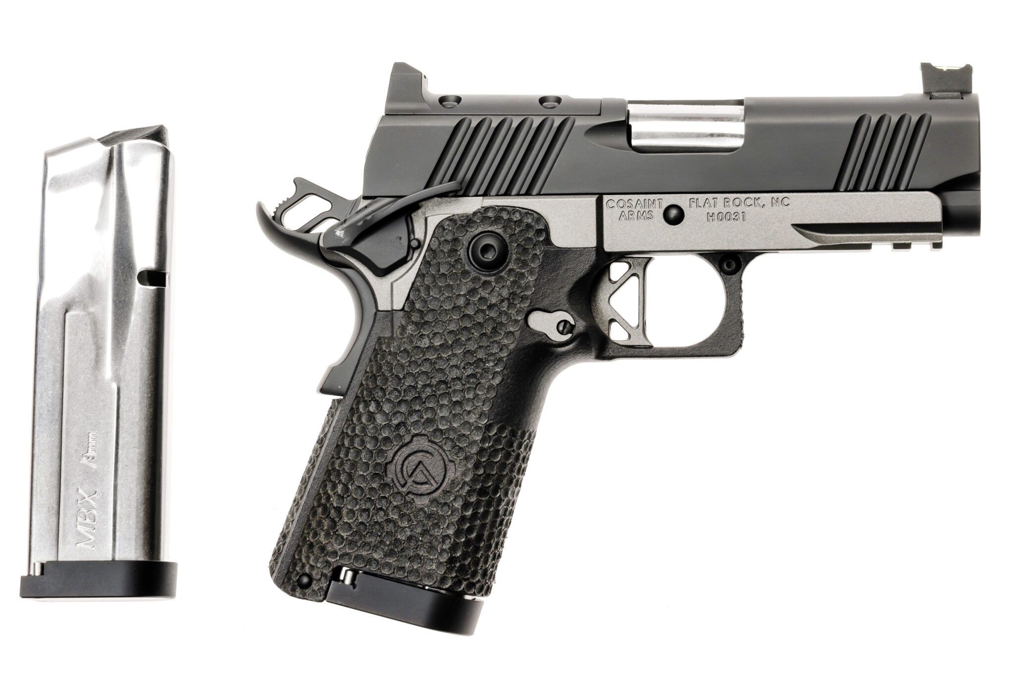 Cosaint Arms Introduces Pricey COS21-Compact 9mm - Gun Tests
