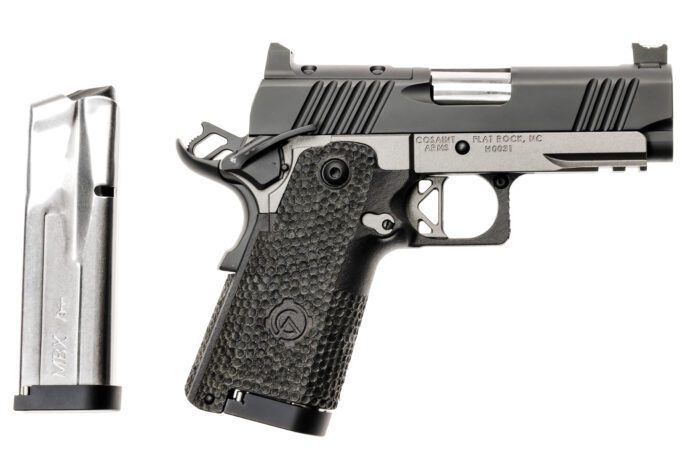 Cosaint Arms Introduces Pricey COS21-Compact 9mm - Gun Tests