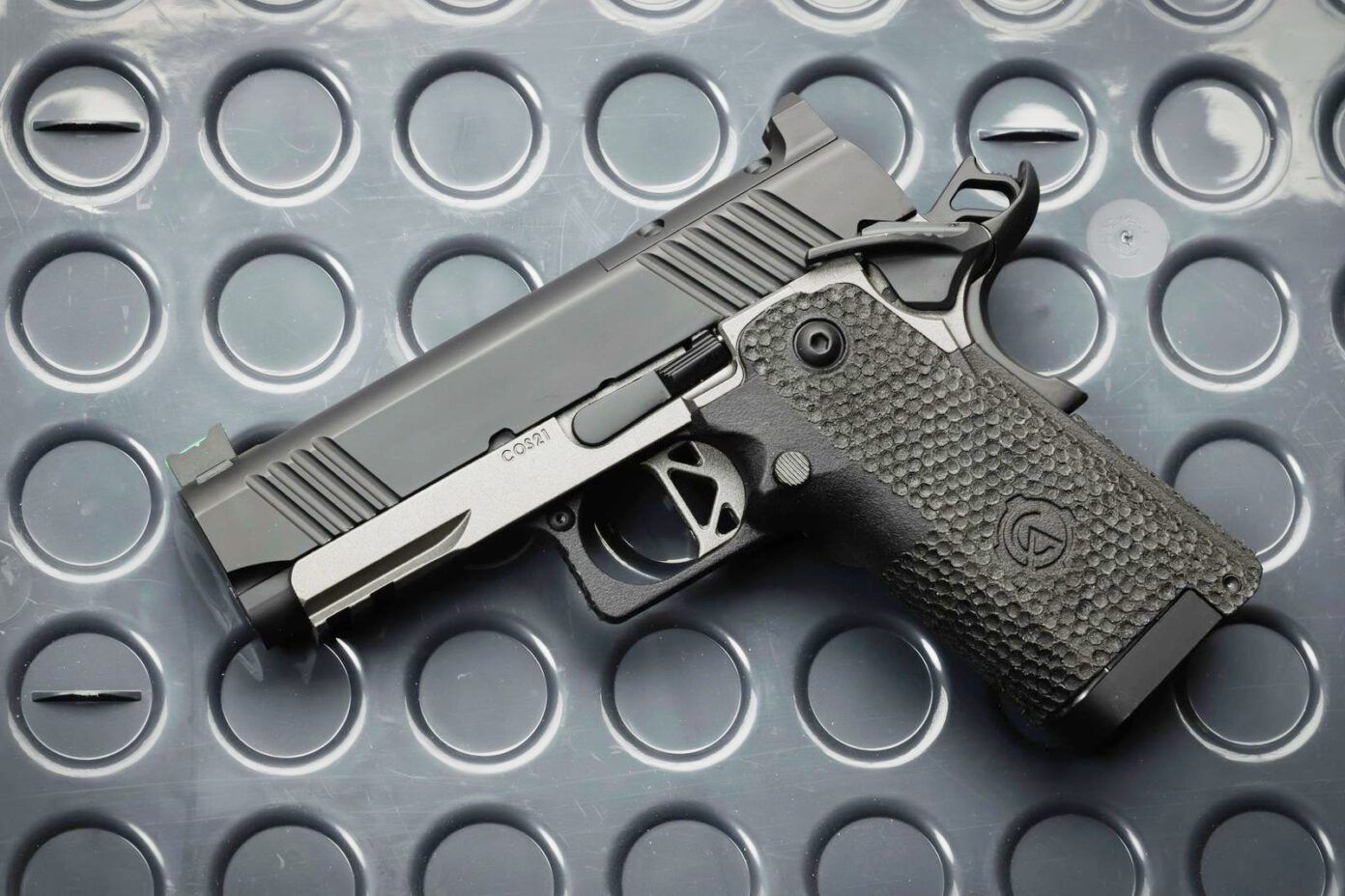 Cosaint Arms Introduces Pricey COS21-Compact 9mm - Gun Tests