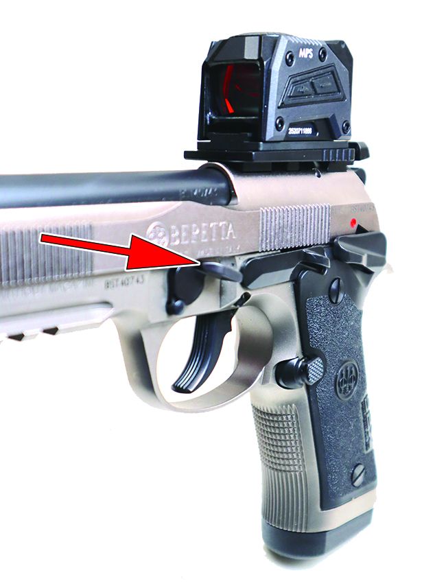 Beretta 92X Performance Carry Optic J92XPCO21 9mm Luger - Gun Tests