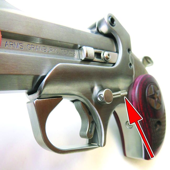 Bond Arms Texas Defender BATD 45 LC/410 - Gun Tests