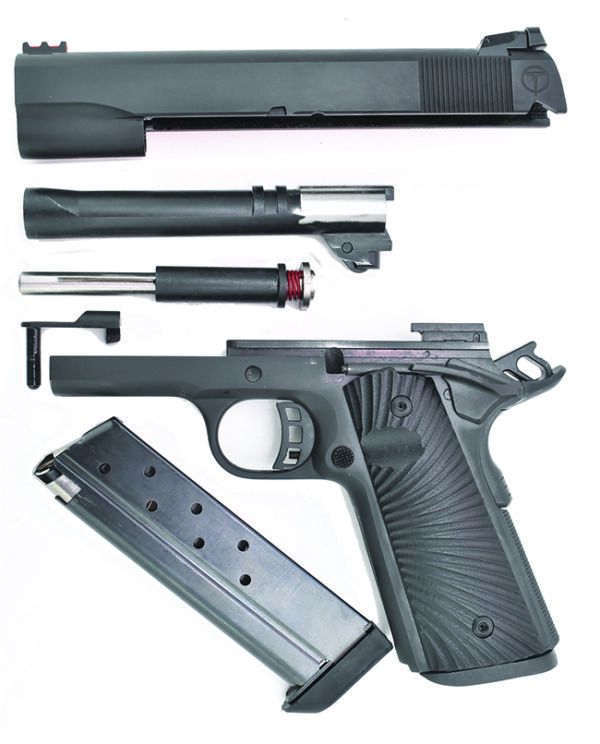 Taylor’s & Company M1911A1 FS Tactical II 10mm Auto - Gun Tests