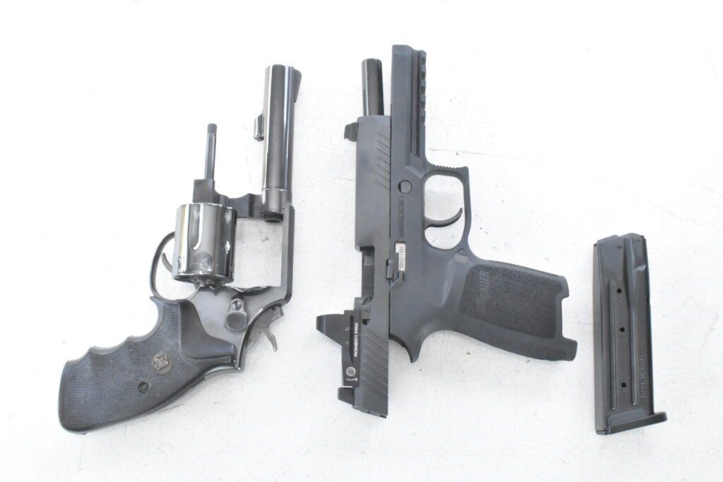 Staying Safe at the Shooting Range - Gun Tests