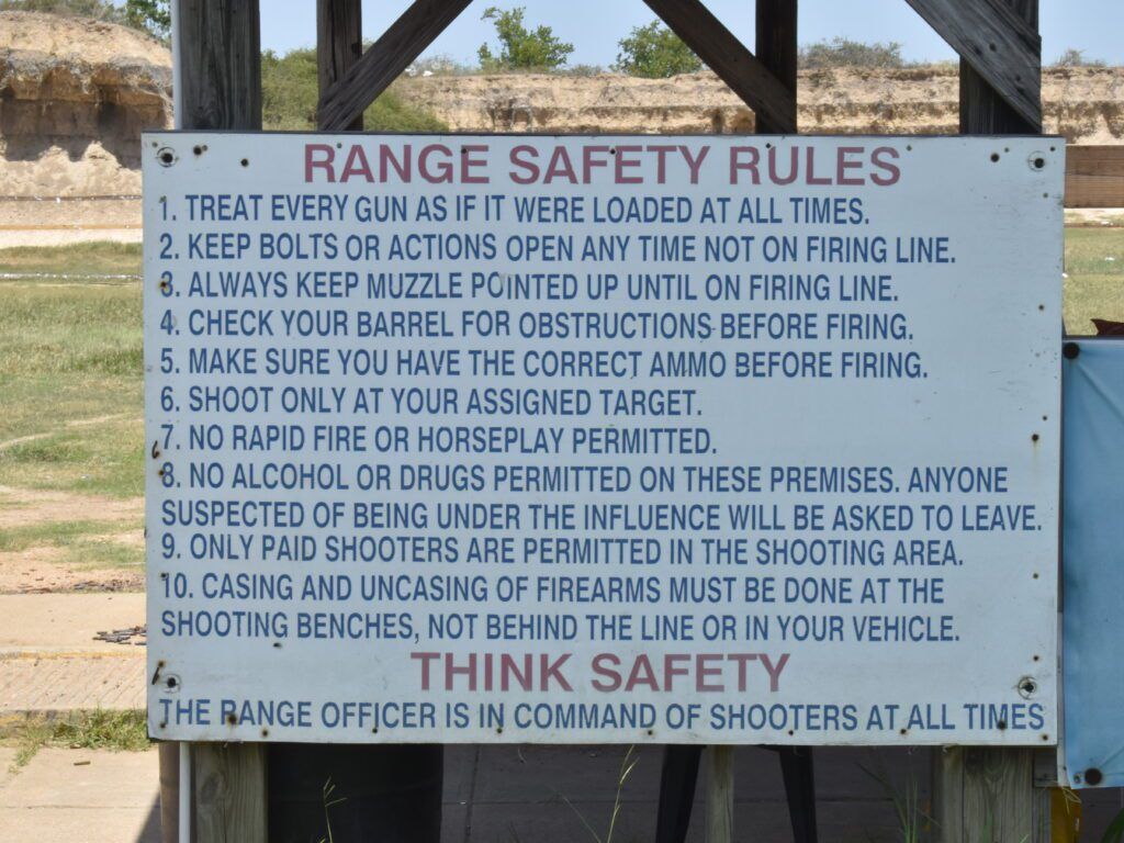 Staying Safe at the Shooting Range - Gun Tests