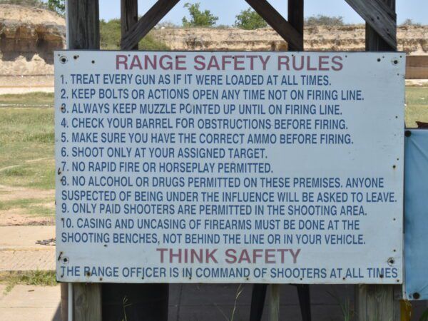 Staying Safe at the Shooting Range - Gun Tests