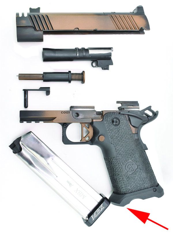 Cosaint Arms COS21 Commander 9mm Luger - Gun Tests