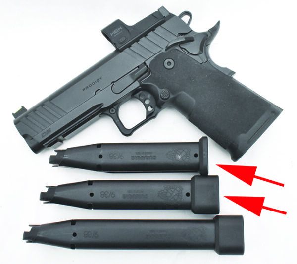 Springfield Armory 1911 DS Prodigy 4.25-Inch PH9117AOSD 9mm Luger - Gun ...