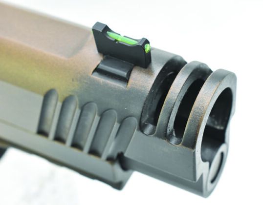 Cosaint Arms COS21 Commander 9mm Luger - Gun Tests