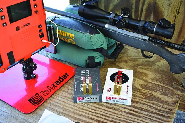 Christensen Arms Ridgeline FFT Titanium 7 PRC - Gun Tests
