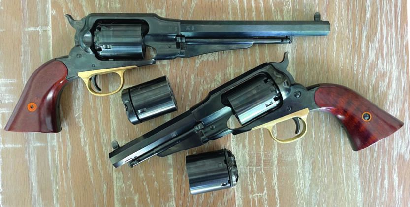 Uberti 1858 New Army 341000 44 Caliber - Gun Tests