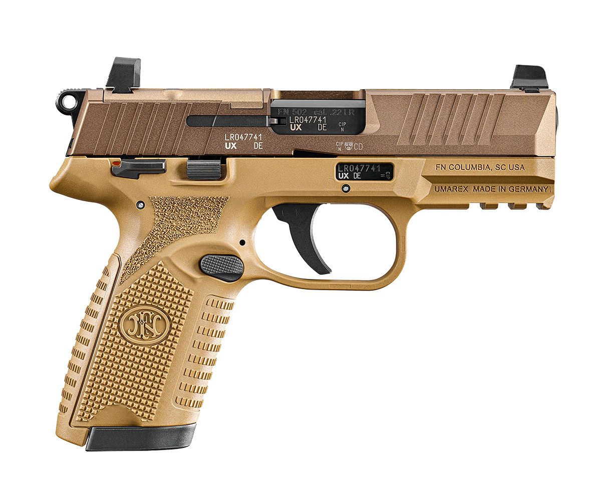 FN Expands 22 LR Pistol Offerings with New MRD Models - Gun Tests