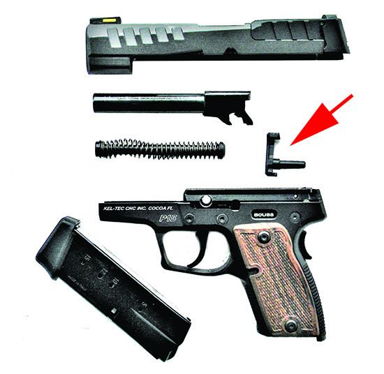 KelTec P15 Metal P15MBLK 9mm Luger - Gun Tests