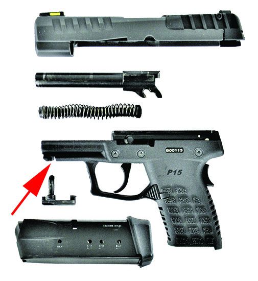 KelTec P15 Polymer P15BLK 9mm Luger - Gun Tests
