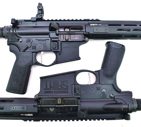 Springfield Armory Saint Victor Carbine STV91609B 9mm Luger - Gun Tests