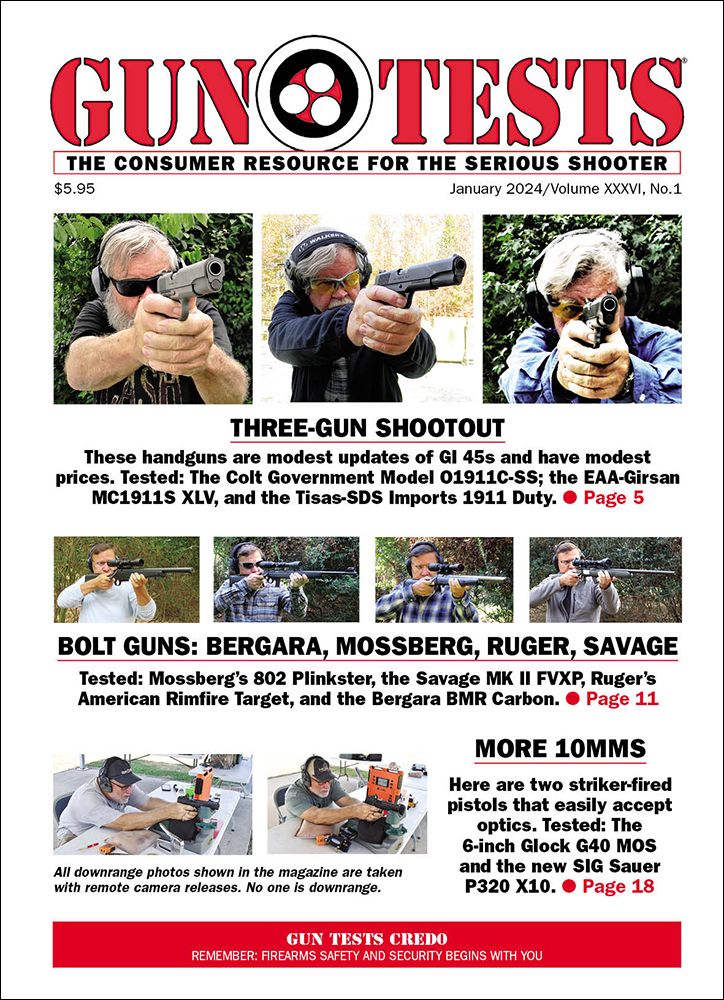 Download The Full January 2024 Issue PDF - Gun Tests