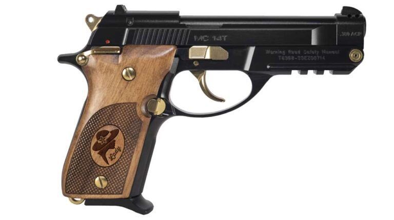 EAA Shipping the EAA-Girsan MC14T Lady Tip-Up 380 ACP Pistol - Gun Tests