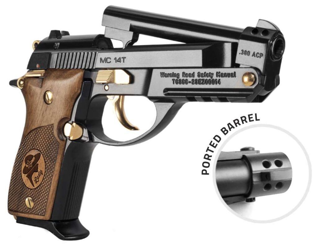 EAA Shipping the EAA-Girsan MC14T Lady Tip-Up 380 ACP Pistol - Gun Tests