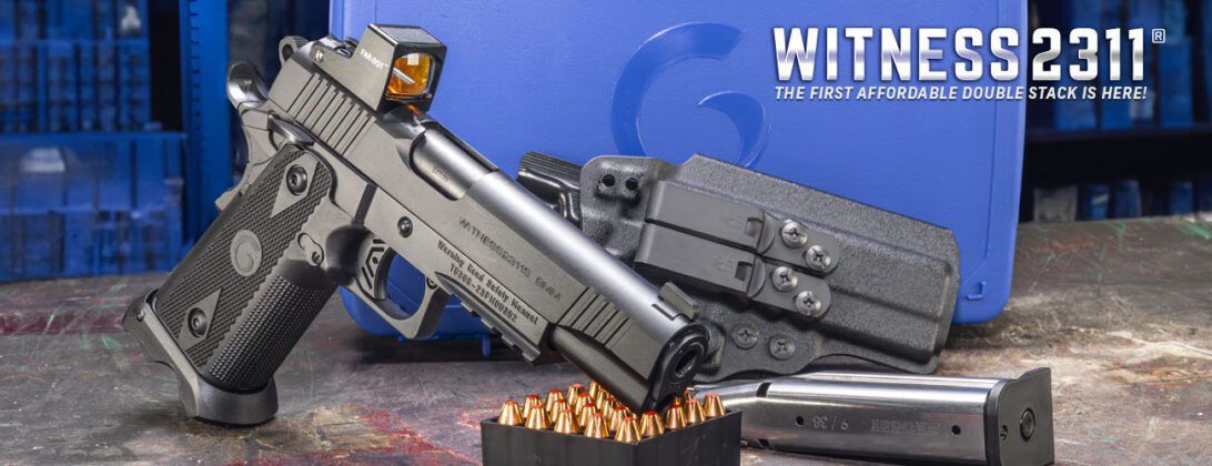 EAA-Girsan Now Shipping 5-Inch Government Model Witness2311 - Gun Tests