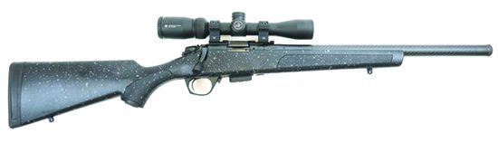 Bergara BMR Carbon Model BMR002 22 LR - Gun Tests