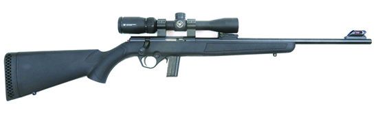 Mossberg 802 Plinkster Model 38230 22 LR - Gun Tests